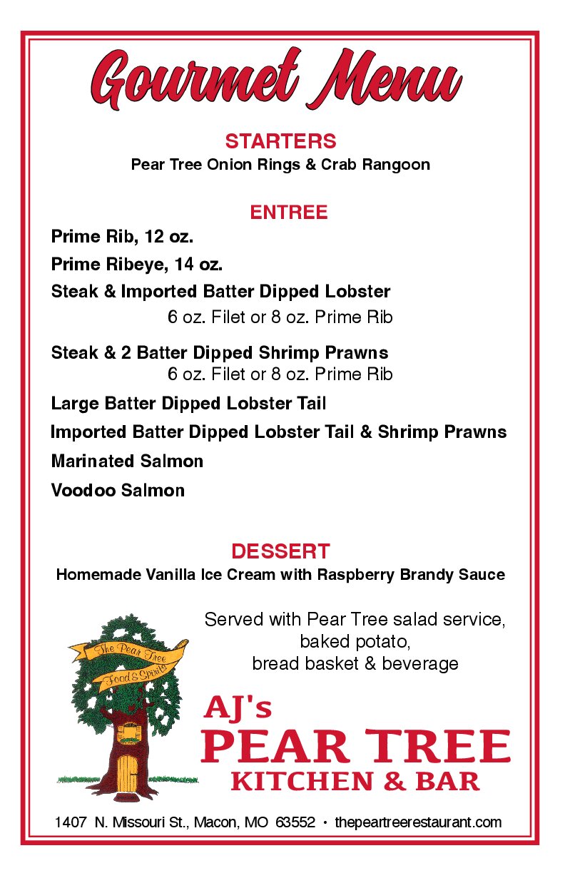 Pear Tree Kitchen & Bar